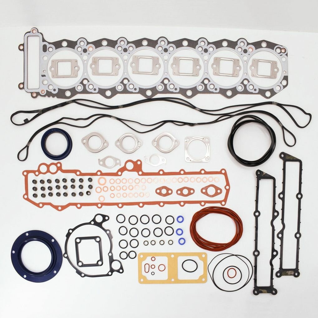 Ремкомплект двигателя MMC FUSO 6M60, QUNZE