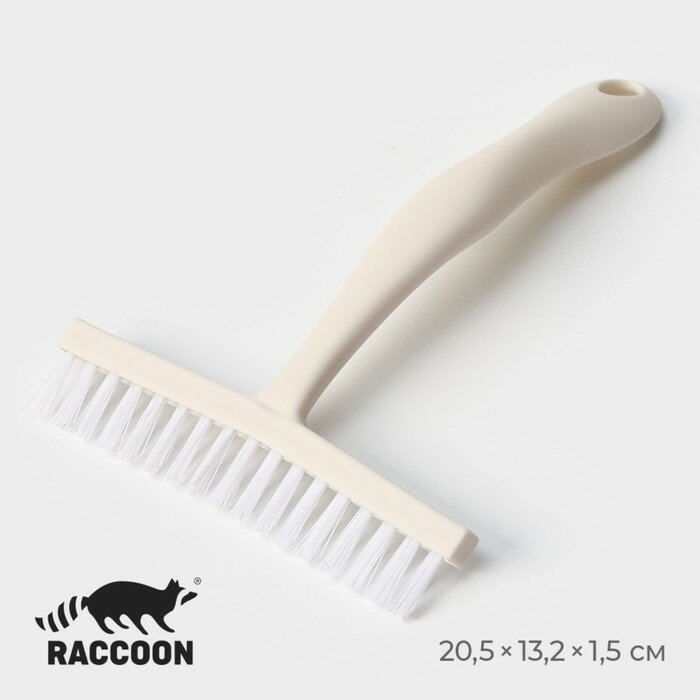 Щётка для сложных загрязнений Raccoon Breeze, 20.5×13.5 см,