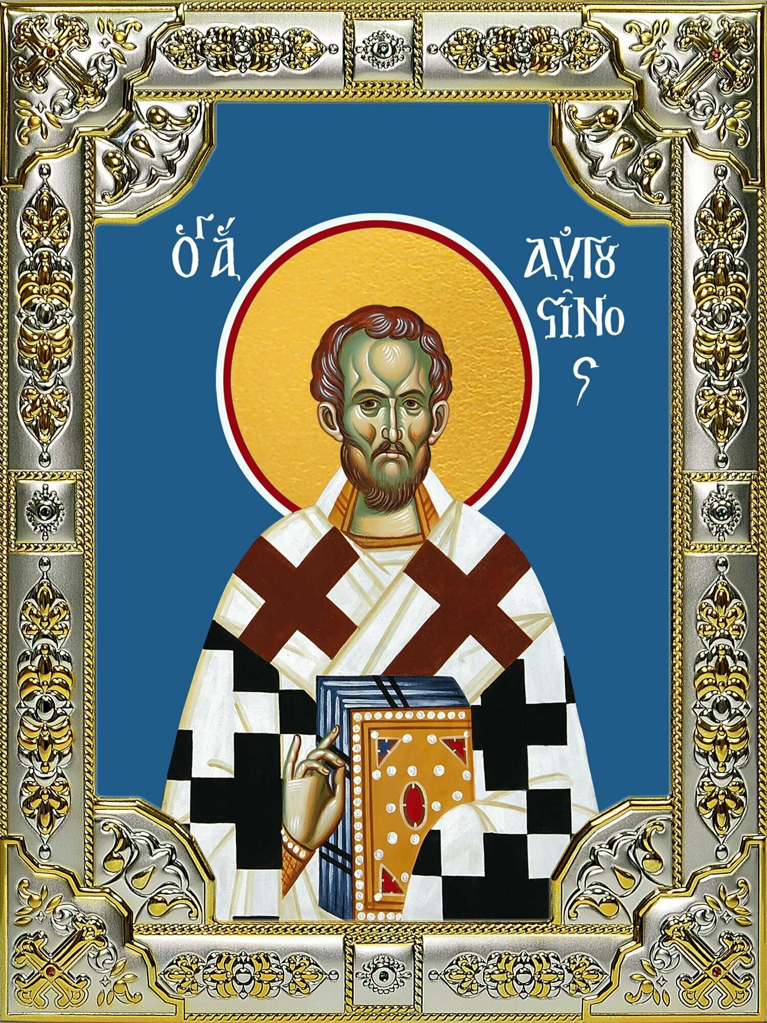 Икона Августин блаженный