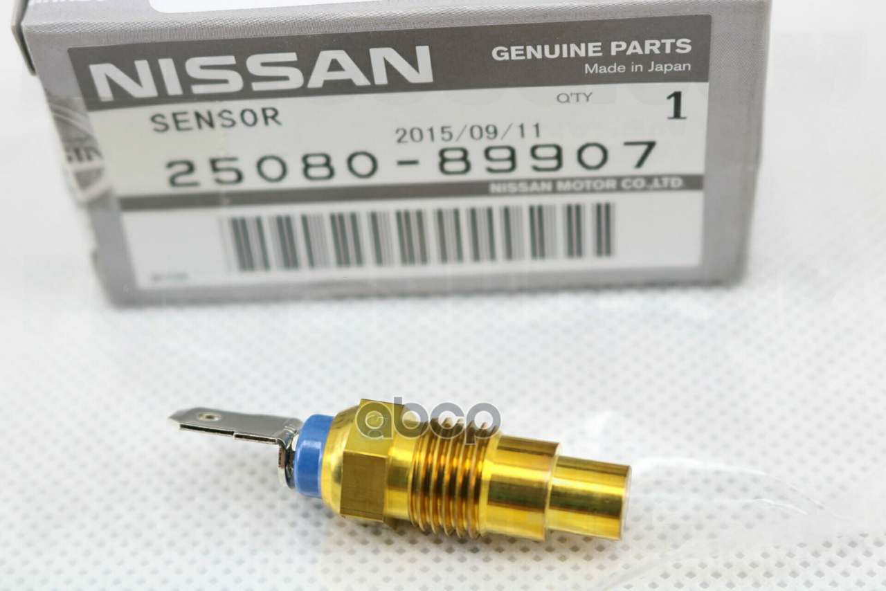 Датчик темп. охл. жидк. 1 контакт на стрелку NISSAN арт. 2508089907