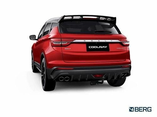 Фаркоп BERG Geely Coolray (2020-), шар А, 1500/75 кг.