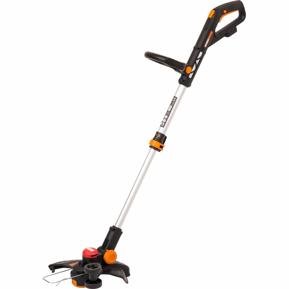Аккумуляторный триммер WORX бесщёточный , 20В, 33см, без АКБ и ЗУ, коробка WG173E.9