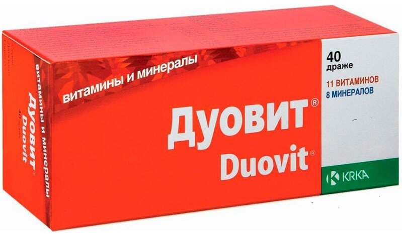 Дуовит таб. п/о — фото 1