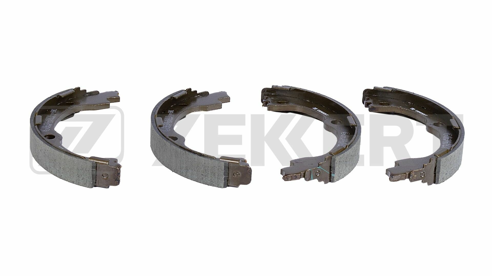 Колодки тормозные стояночного тормоза, ручника задние для Kia Sorento III (с 2015 г) барабанные арт bk-4014