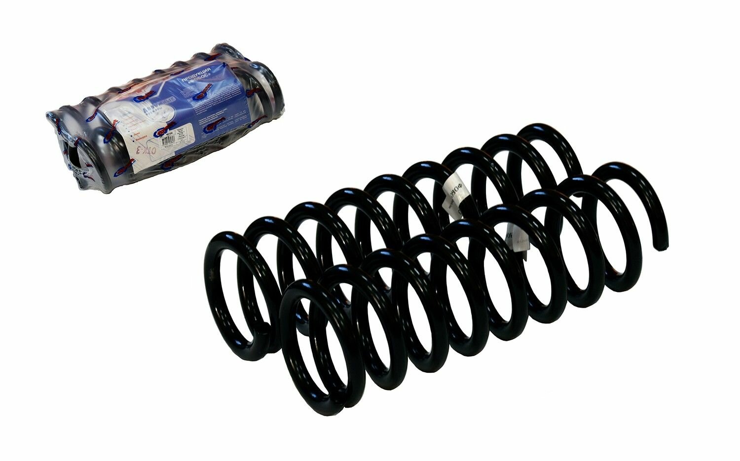 Фобос Пружины подвески передние(комплект 2 шт) Nissan Pathinder 3 R51M 10103