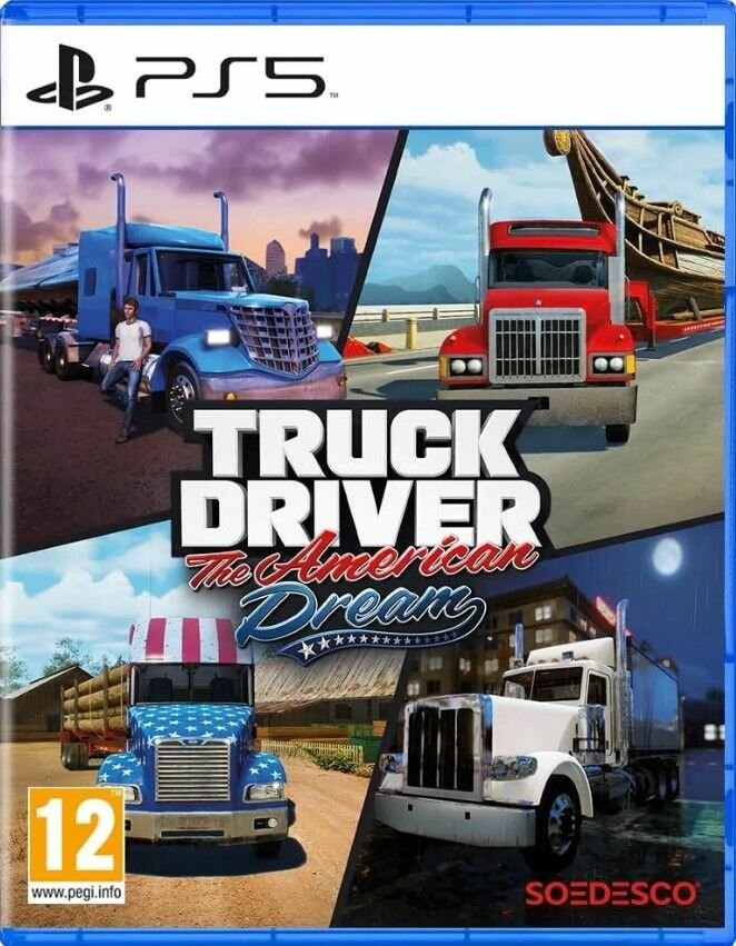 Игра PS5 Truck Driver: The American Dream
