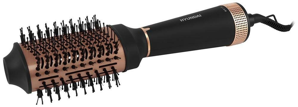 Фен-щетка HYUNDAI H-HB0115 черный