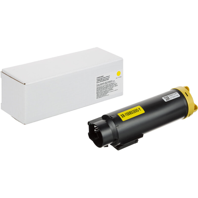 Тонер-картридж Retech 106R03695 жел. для Xerox 6510DN/6515DN 1773324