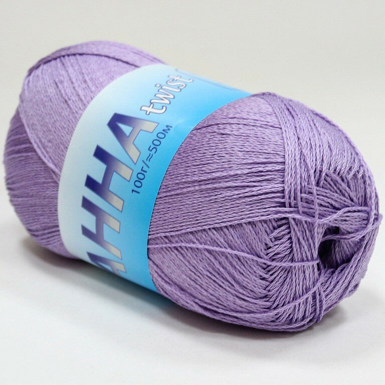 Пряжа Seam ANNA TWIST 325 сирень (5 мотков)