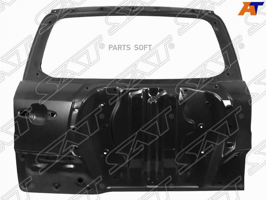 Дверь багажника Toyota RAV4 (XA30) 05-13 Sat арт. ST-TYY3-075-0