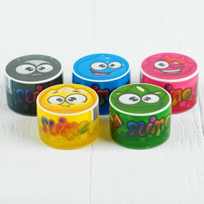 Слайм Мини-слайм , ароматный, тянется, лепится, прыгает