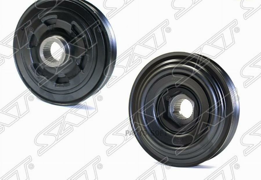 Шкив коленвала Honda Accord 02-08 / Civic 05-12 SAT ST-13810-RBD-E01 | цена за 1 шт