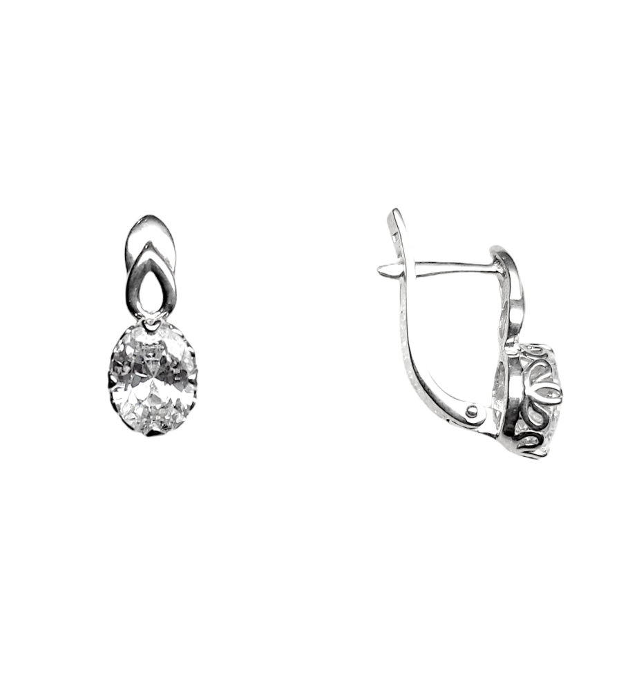 Серьги, серебро, 925 проба