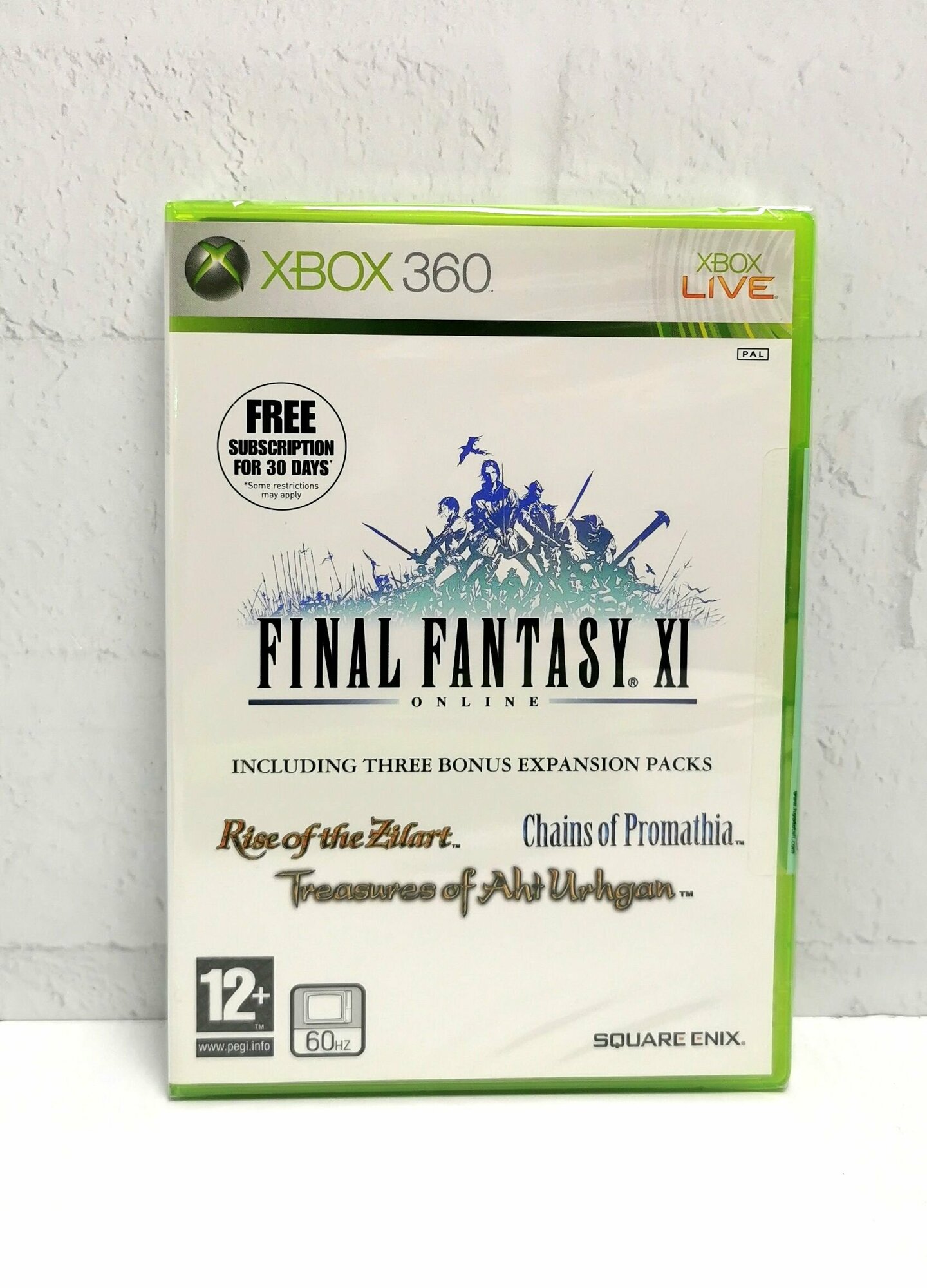 Final Fantasy XI Online сетевая игра Английский язык Видеоигра на диске Xbox 360