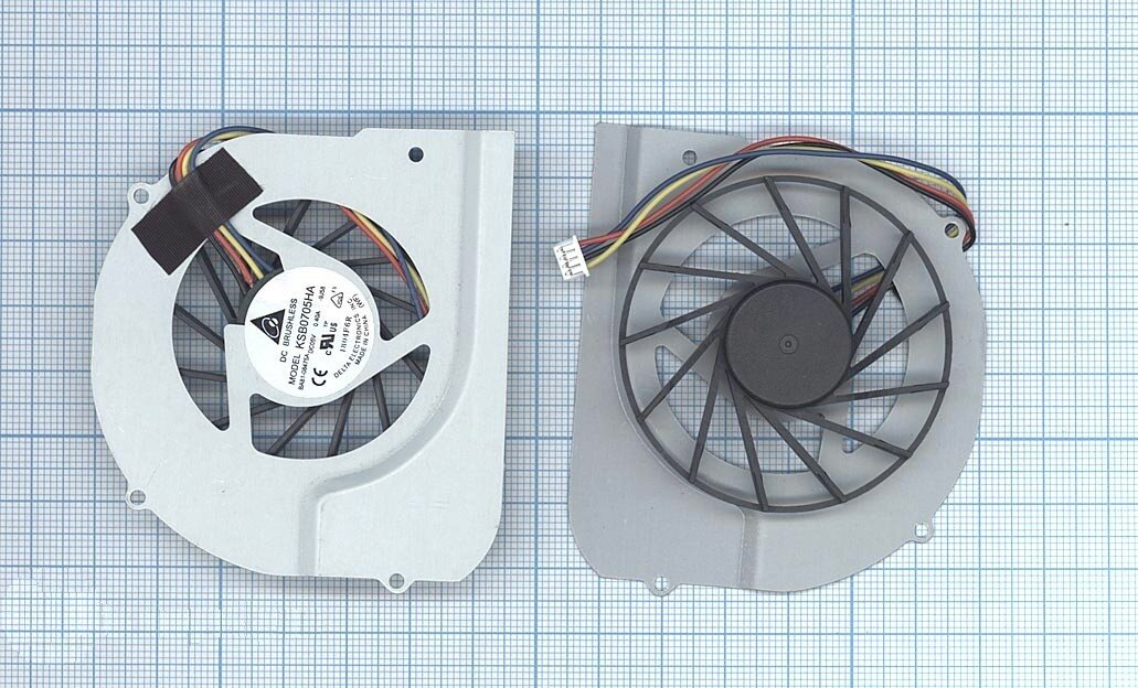Вентилятор (кулер) для Asus DFS531205M30T F8V0 (4-pin) ver.1