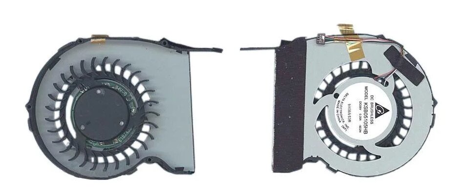 Вентилятор (кулер) для HP 538340-001 (4-pin) ver.1