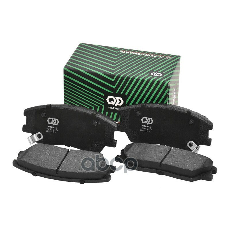 Колодки тормозные дисковые передние PILENGA арт. FD-P 3474
