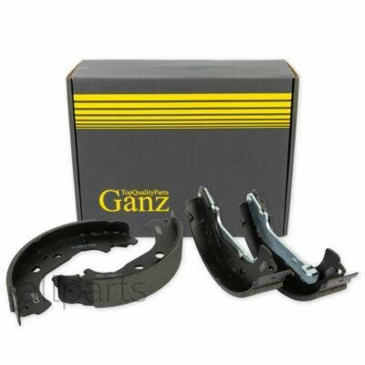 GANZ GIJ20013 Колодки тормозные барабанные для FORD Focus 2 2004-> GANZ GIJ20013