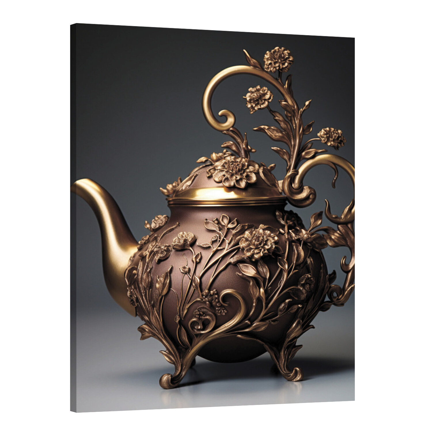 Интерьерная картина 50х70 "Чудо-чай"