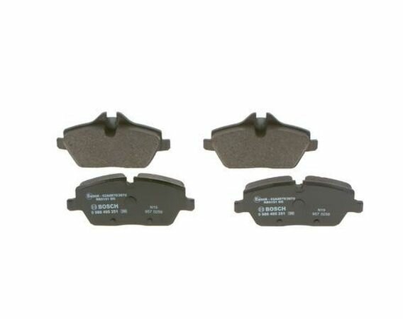 Тормозные колодки передние, Premium-2 BOSCH 0 986 495 251