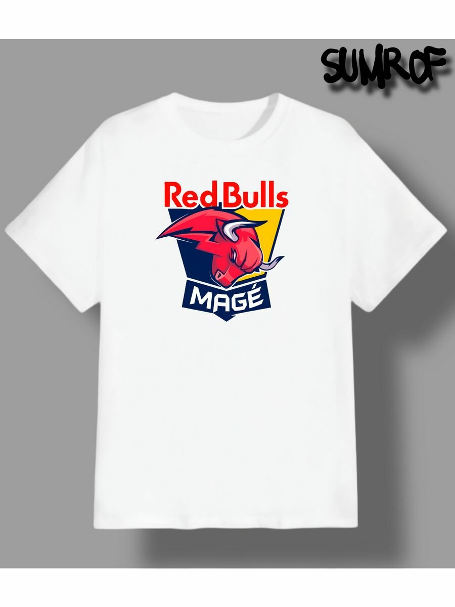 Футболка red bull