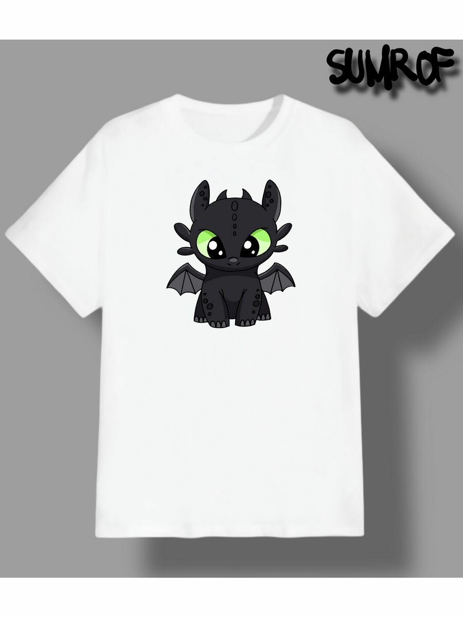 Футболка Dragon Драконы Красивые