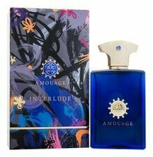Amouage Interlude for men парфюмерная вода 2мл