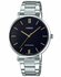 Наручные часы CASIO Collection, серебряный, черный