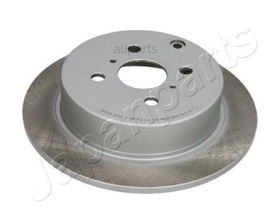 JAPANPARTS DP222C Диск тормозной (c антикороз. покрытием)