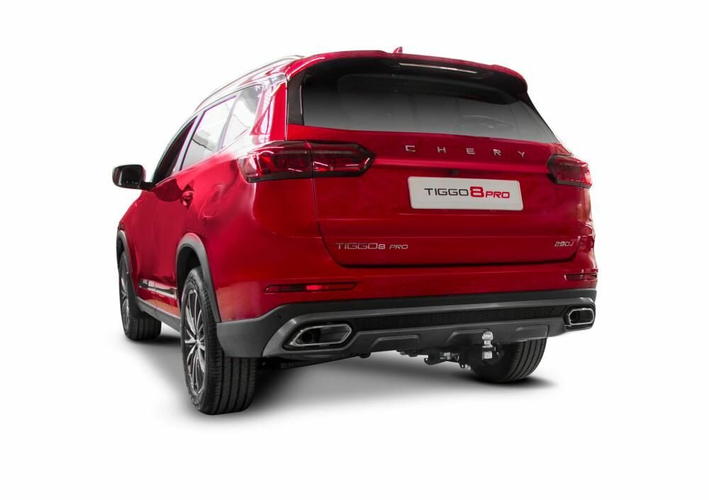 Фаркоп под квадрат Chery Tiggo 8 Pro Max 2020-2024 (дорест), Chery Tiggo 8 Pro 2020-2024, Chery Tiggo 8 2020-2024, Xcite X-Cross 8 2024- BERG F.0913.002