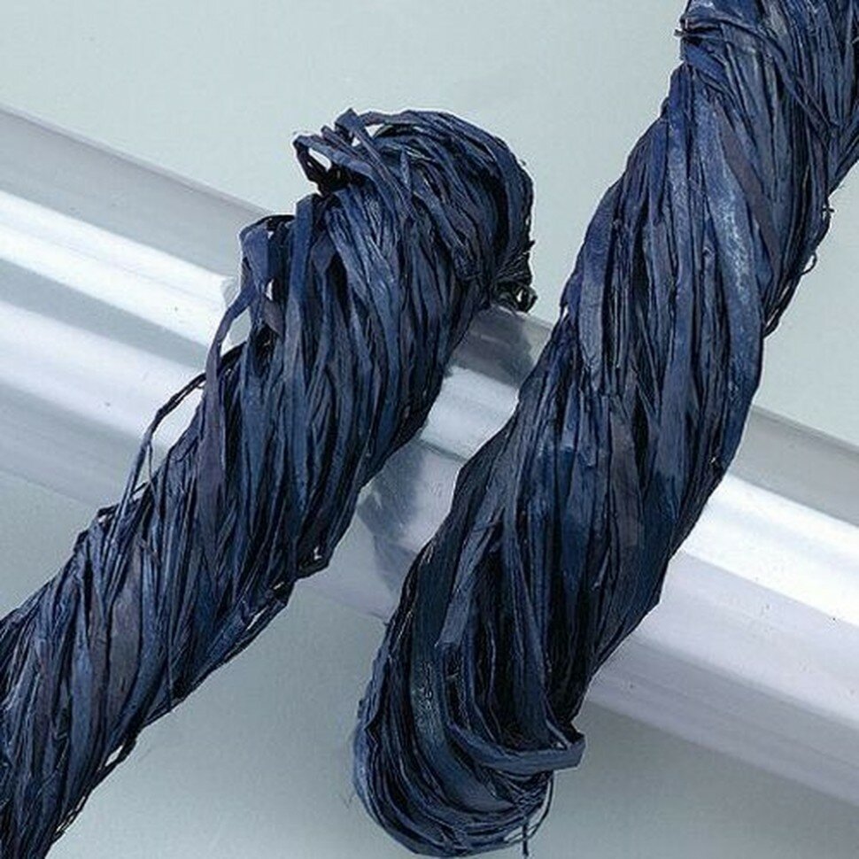 Efco 1007348 Рафия натуральная, 50 г, цвет голубой