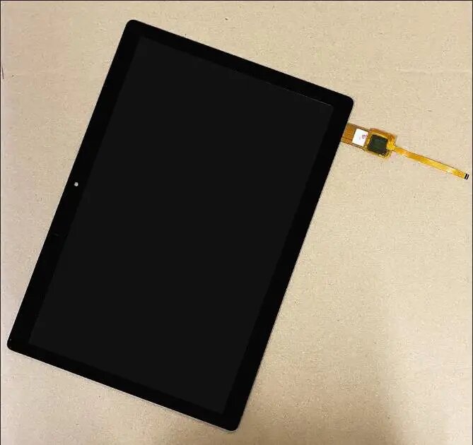 Планшетный ЖК-дисплей KEROAOAO для Lenovo Tab M10 TB-X505 black touch and lcd