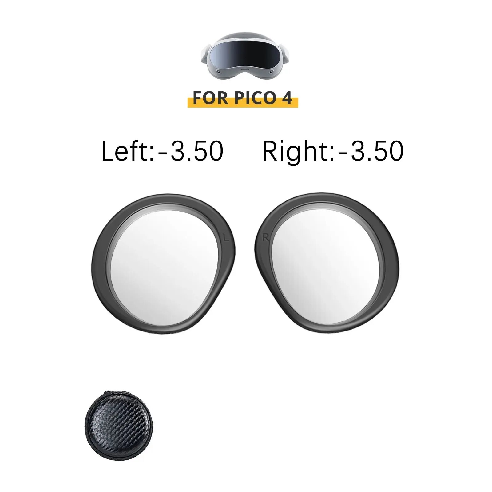 ULMATN Линзы для PICO 4 для близорукости