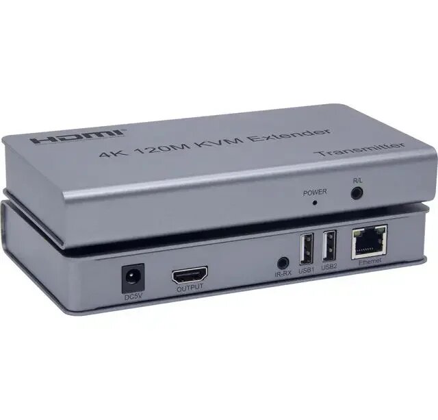 HDMI KVM удлинитель oeny 4K 120M With EU Plug