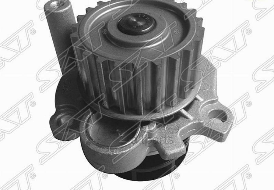 SAT ST-V103 Насос водяного охлаждения Audi A3 96-13 / A4 00-15 AEG; AGN; AGU; AJH; AJQ; AMK; ANQ; APG; APH; APK; APP; APX; A