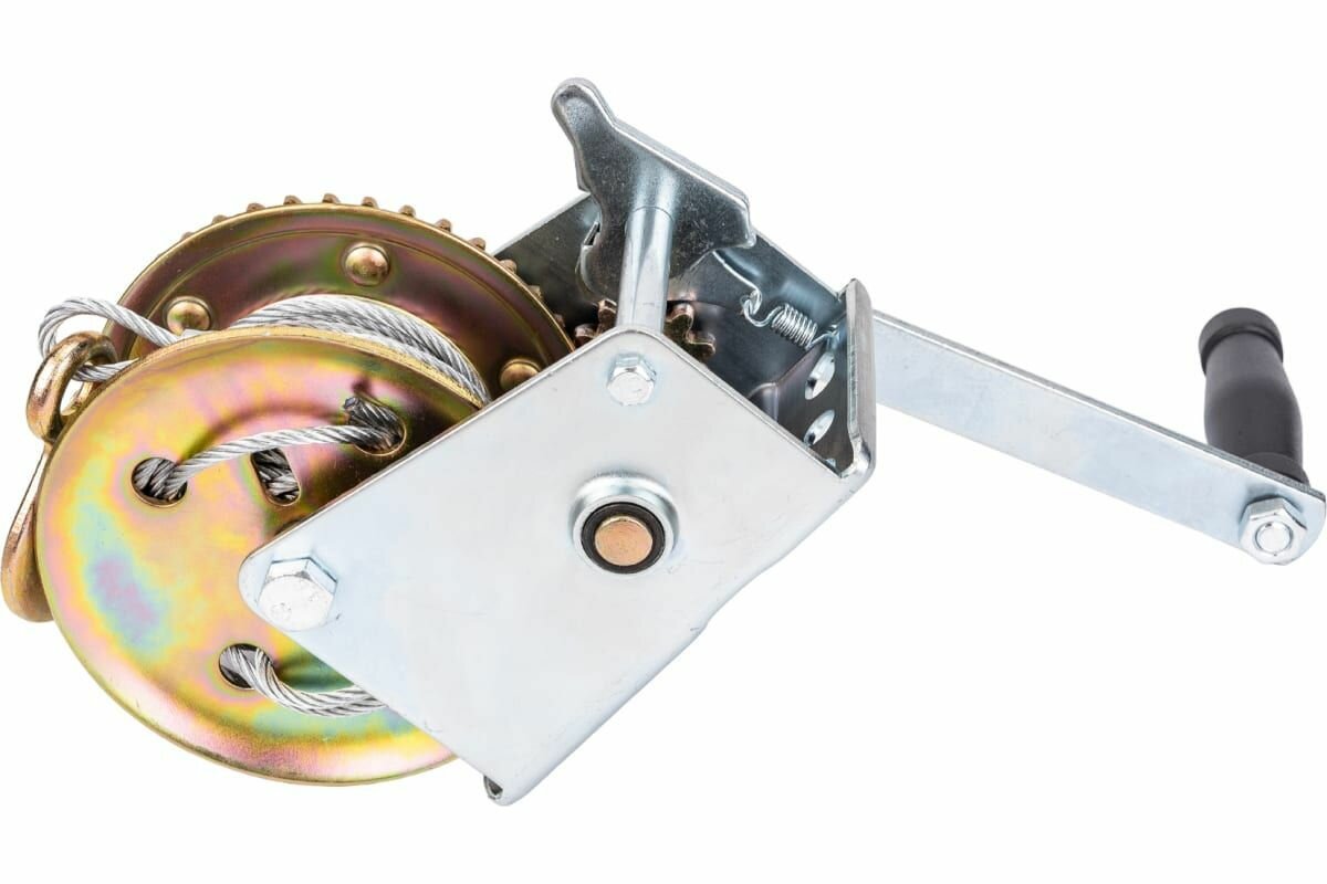 Gigant лебедка барабанная 0,45т. GHW-0,45