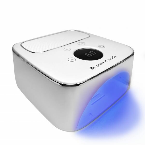 PLANET NAILS лампа для маникюра sweetie белая
