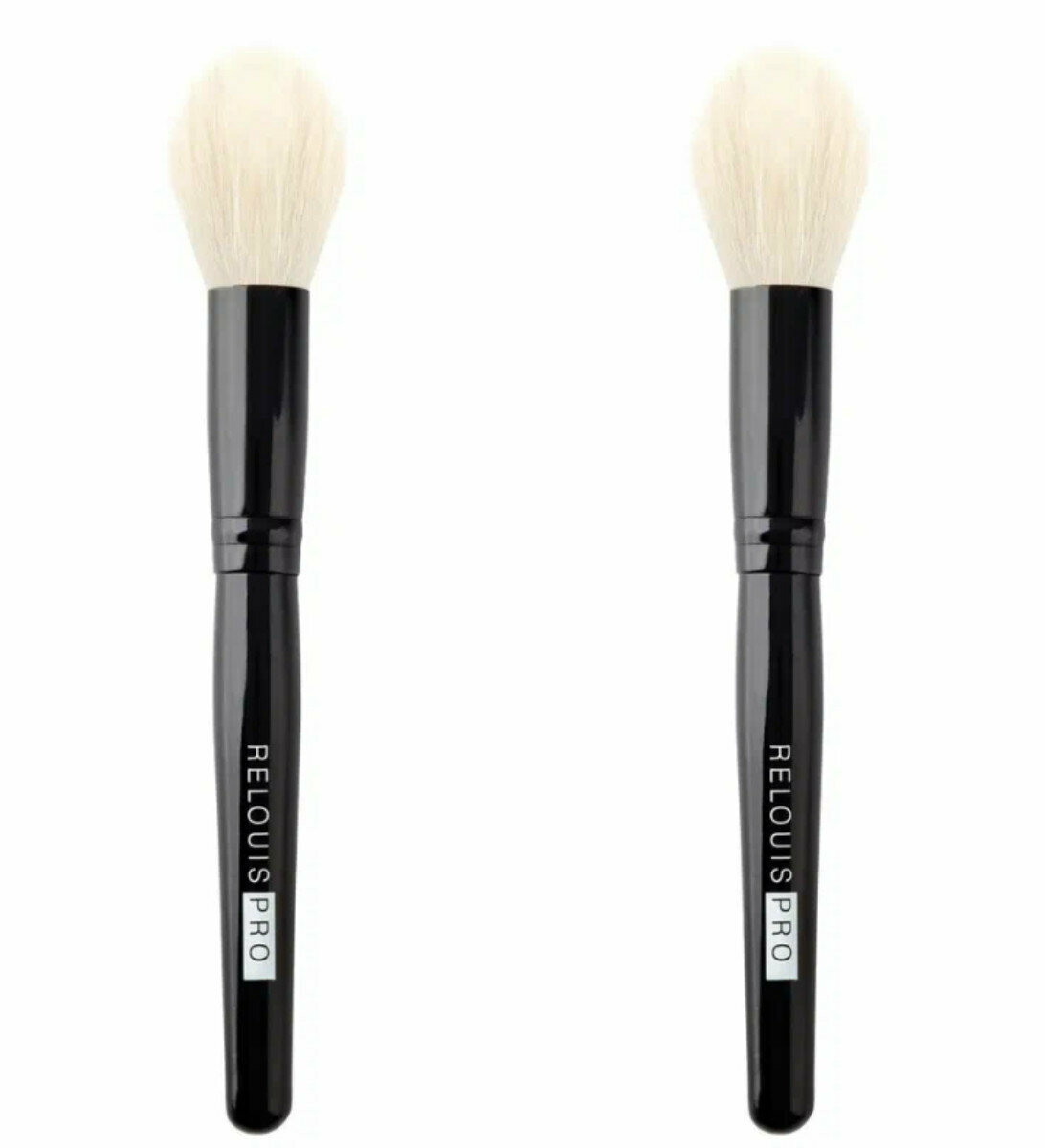 Кисть косметическая №2 Relouis Multifunctional Brush L, 2 шт.