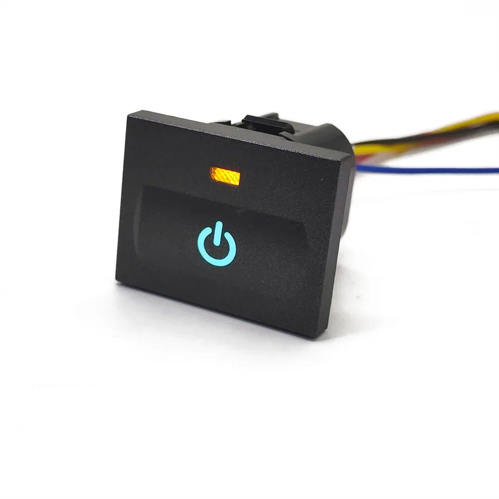 Автомобильная экородная лампа, фоторадар с кнопкой включения и выключения зеркального отопления для Ford Focus 2 Mk2 2009 2010 2011, аксессуары