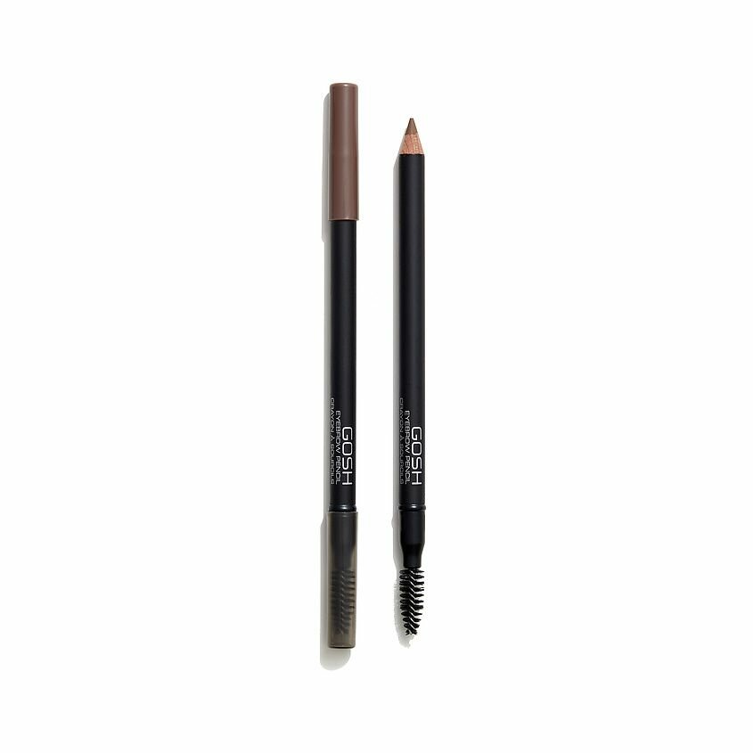 GOSH Карандаш для бровей №01 Brown (Eyebrow Pencil) 1.2 г