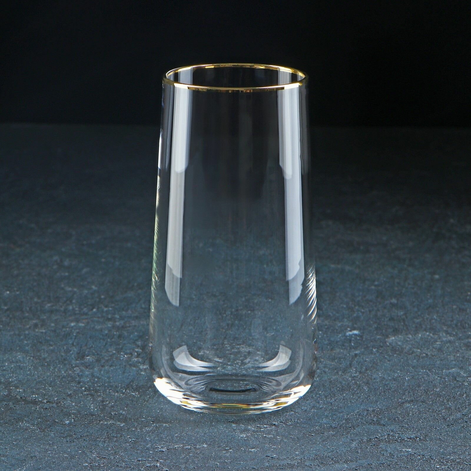 Стакан стеклянный Генуя , 500 мл, 5 шт