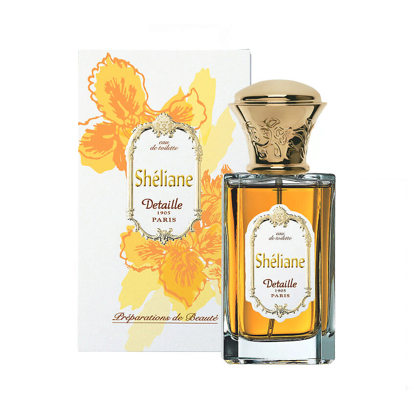 DETAILLE 1905 PARIS SHELIANE 100 мл, Туалетная вода женская