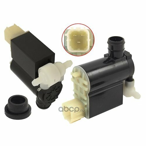 Мотор омывателя лобового стекла CHEVROLET LACETTI 03-08 Sat ST96389088