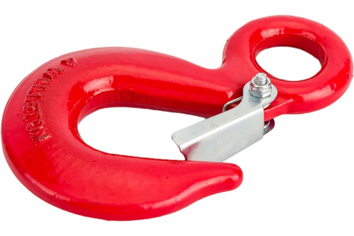 TOR Чалочный крюк 320А, грузоподъемность 1,5 т, 123155, из нержавеющей стали