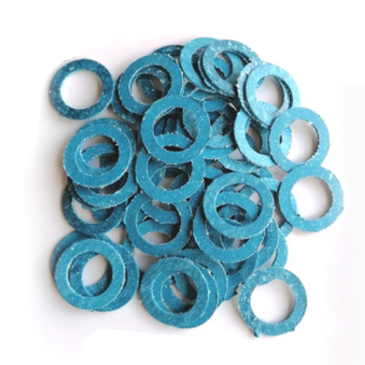 Прокладка для воды MasterProf, паронитовая, безасбестовая, 3/4", синяя, 50 шт