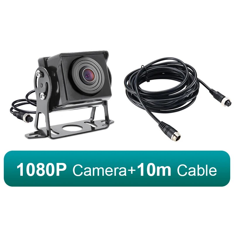 1080P AHD камера заднего вида с кабелем 10м