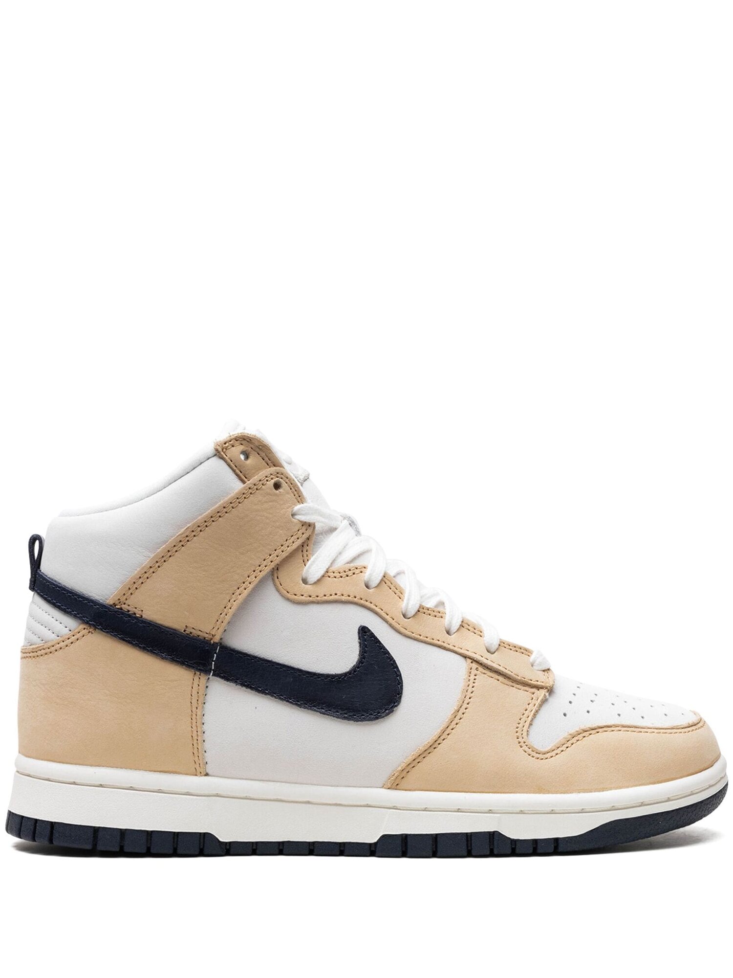 Кроссовки Dunk High PRM MF Sesame Obsidian