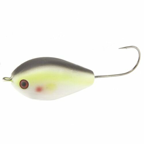 Воблер глиссер Aiko SLIDE 50F 014 хорватское яйцо на щуку, окуня, жереха