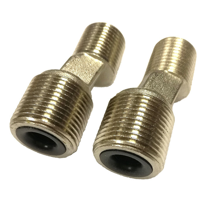 Эксцентрик без отражателя (никелированный) Gerhans K40501 блистер