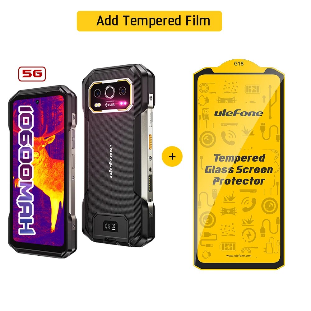 Смартфон Ulefone Armor 27T Pro, 24/256ГБ, global